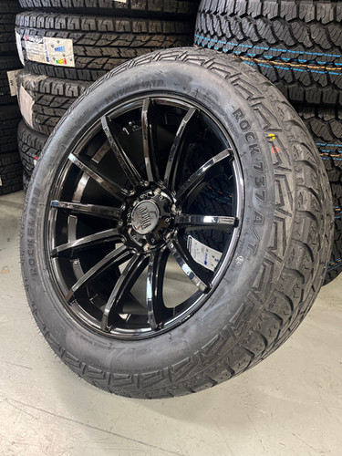20” ALPHA MACHETE GLOSS BLACK ALLOYS | ROGUE ALLOY CO LTD