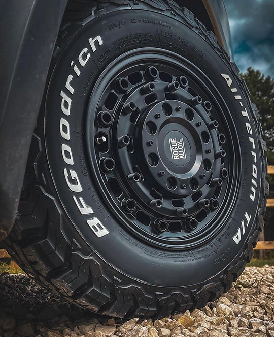 All Terrain Alloy Wheels And Tyres | Rogue Alloy Co Ltd