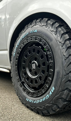 1x 16” ROGUE CC3 SATIN BLACK 4800KG LOAD RATING | ROGUE ALLOY CO LTD