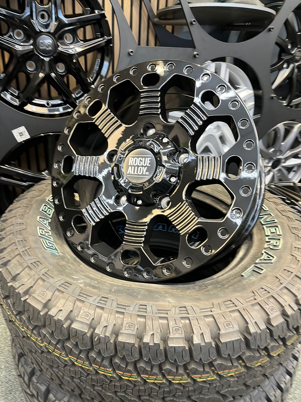 5x160 | Rogue Alloy Co Ltd 3/6