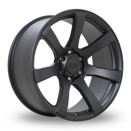 20” RECON RIOT BLACK ALLOYS | ROGUE ALLOY CO LTD