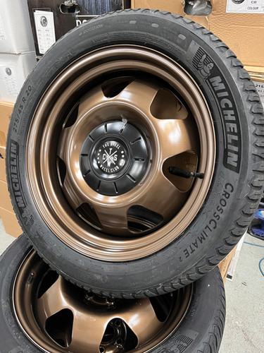 4x 20” RT7 STEEL WHEELS BRONZE 5x120 | ROGUE ALLOY CO LTD