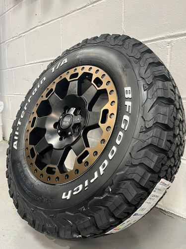 1x 16” ROGUE ROBUST BRONZE LIP 6000kg LOAD RATING | ROGUE ALLOY CO LTD