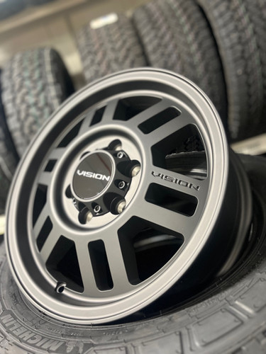 17” VISION MANX 2 1750kg LOAD RATING | ROGUE ALLOY CO LTD