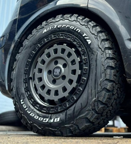 1x 16” ROGUE CC3 SATIN GREY 4800KG LOAD RATING | ROGUE ALLOY CO LTD