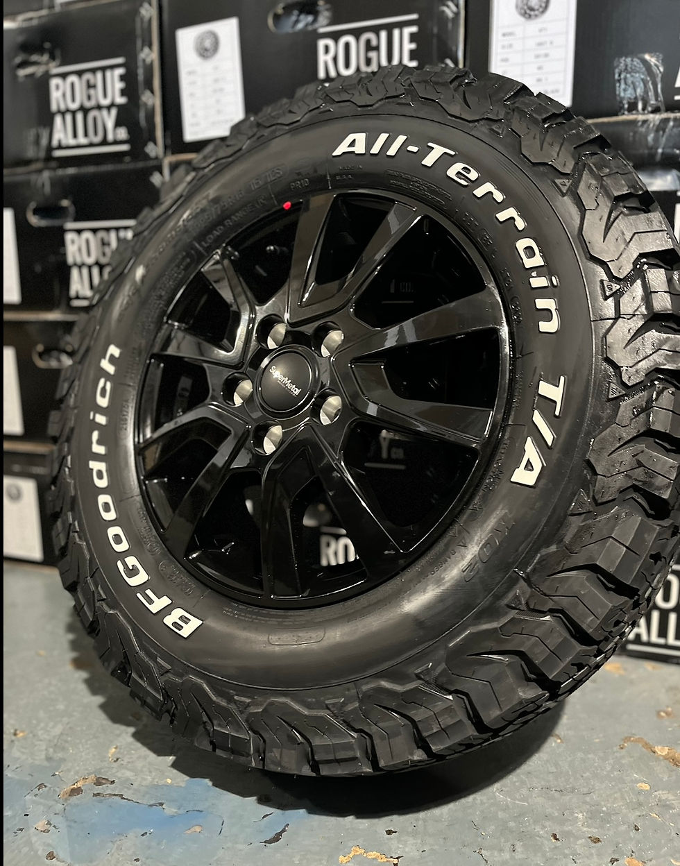 5x130 | ROGUE ALLOY CO LTD