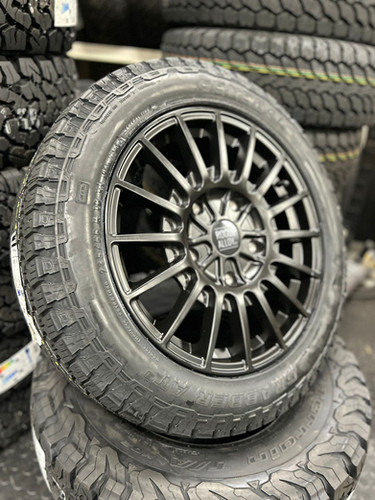 18” ROGUE LT1 SATIN BLACK 5x160 | ROGUE ALLOY CO LTD