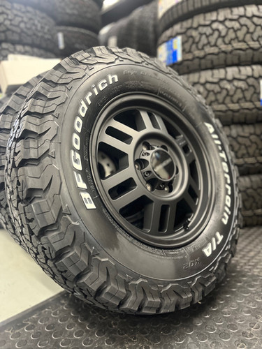 4x 16” VISION MANX 2 1750kg LOAD RATING | ROGUE ALLOY CO LTD