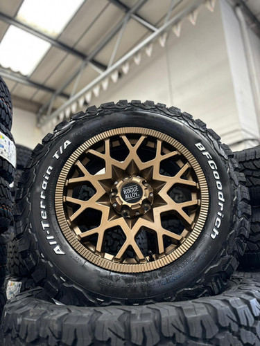 1x 16” ROGUE ROLLEX SATIN BRONZE 1500kg | ROGUE ALLOY CO LTD