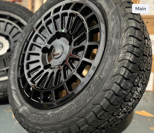 18" ROGUE RUBIK GLOSS BLACK ALLOY WHEEL | ROGUE ALLOY CO LTD