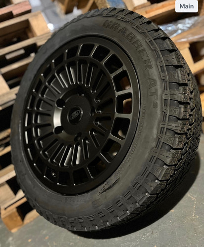 18" ROGUE RUBIK SATIN BLACK ALLOY WHEEL | ROGUE ALLOY CO LTD