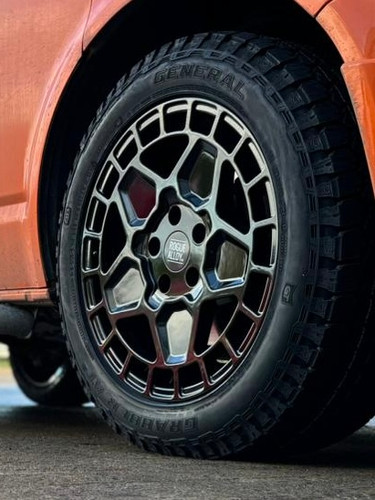 18" ROGUE REAPER GLOSS BLACK ALLOY WHEELS | ROGUE ALLOY CO LTD