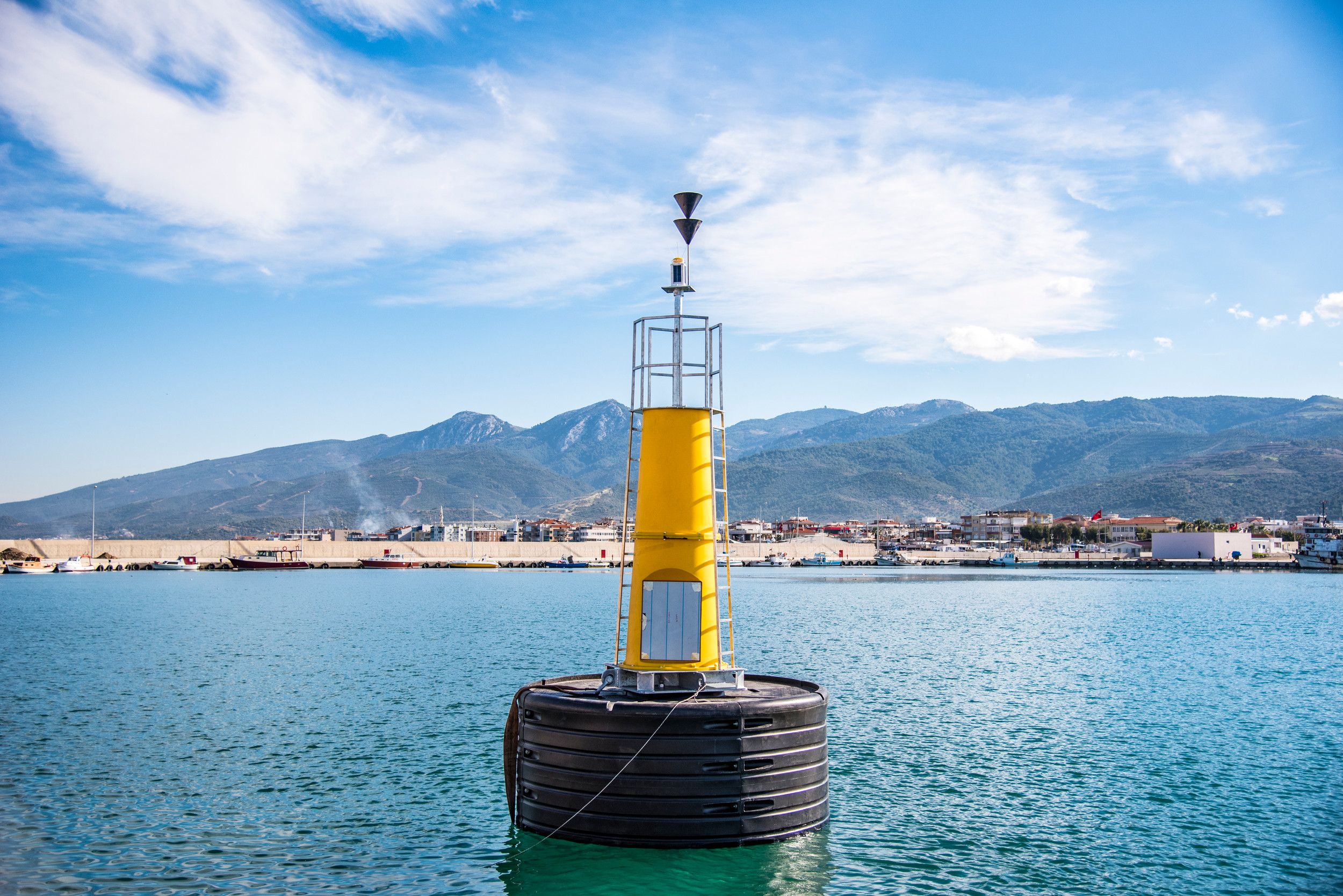 NAVIGATION BUOYS | ASAKUA Aquaculture & Marine Equipments | Izmir, Turkey