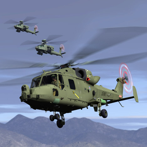 Lynx Mk7 Helicopter From | Sim2do Simulators