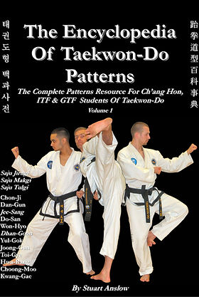 itf taekwondo 3rd dan patterns