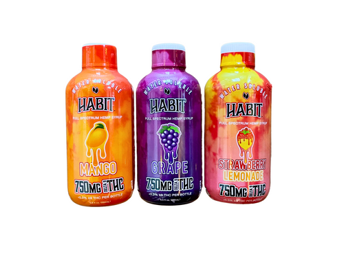 Habit Full Spectrum Hemp Syrup | Liv CBD, Bottle Shop