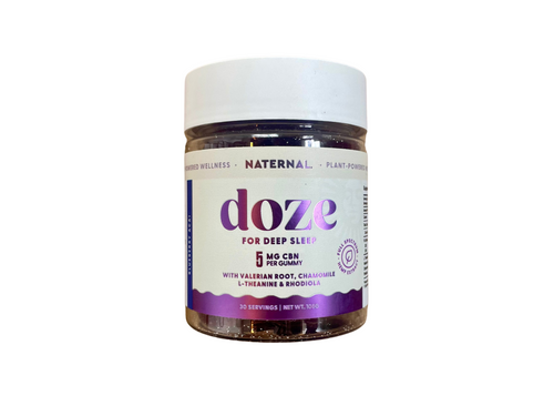 Naternal Doze Gummies | Liv CBD, Bottle Shop