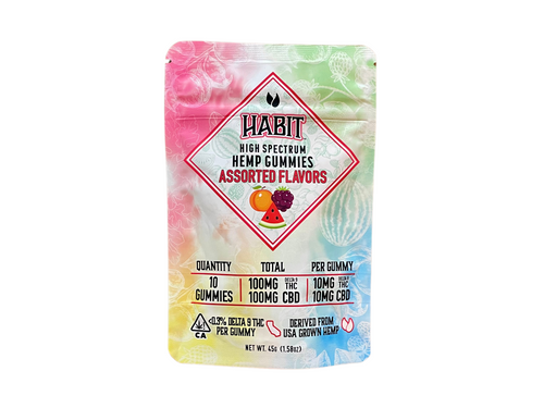 Habit Hemp Gummies | Liv CBD, Bottle Shop