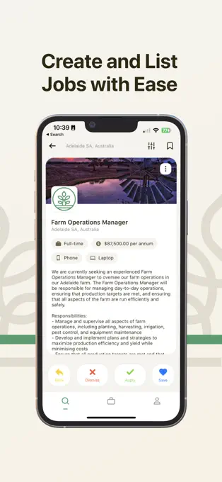 Stint | rural employment