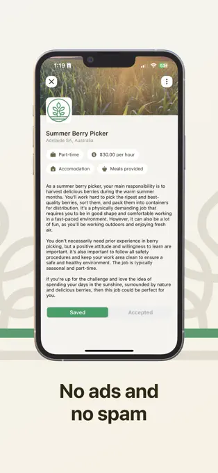 Stint | rural employment