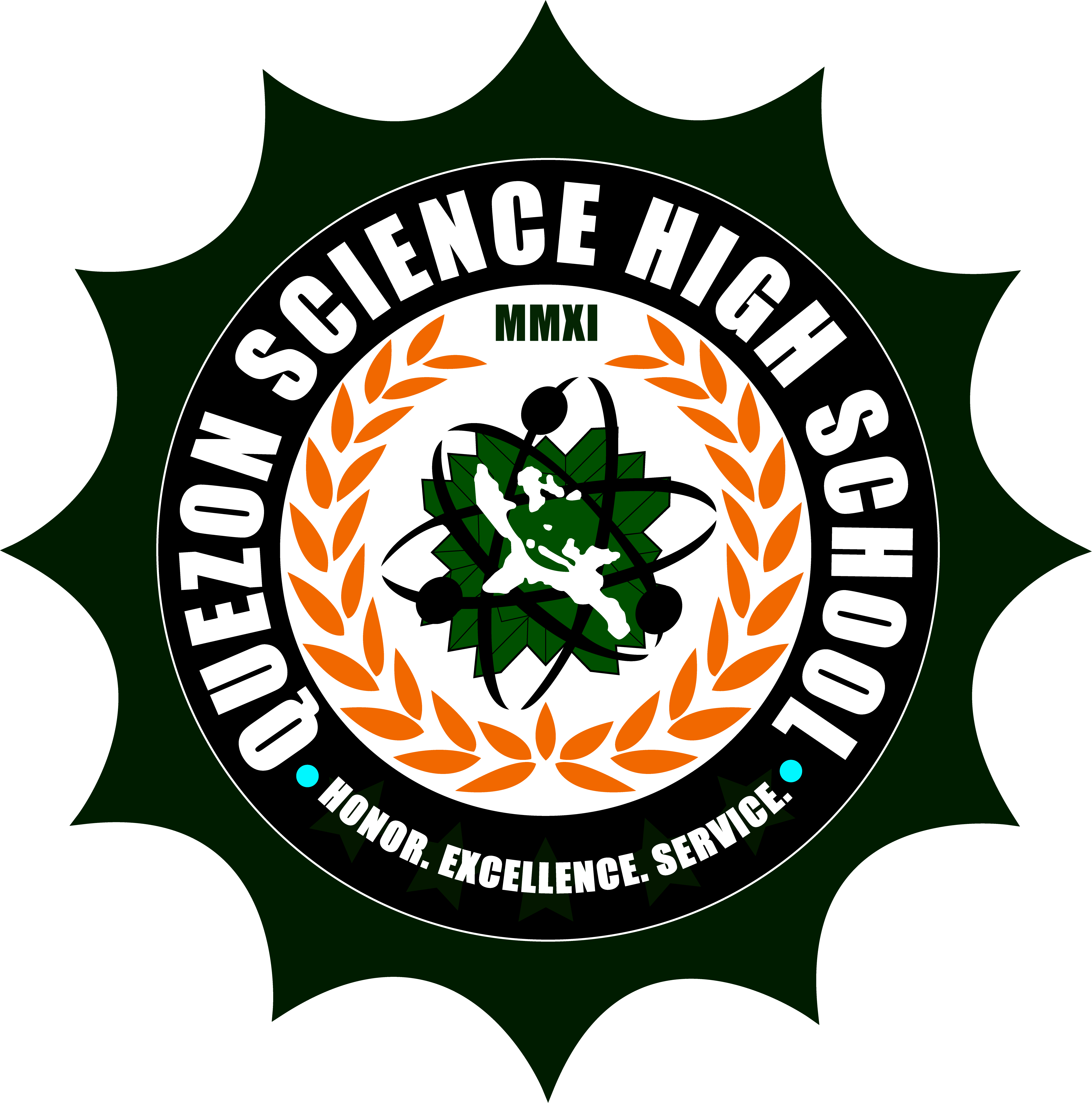 Quezon City Science High School Logo After 6 Years, I Finally
