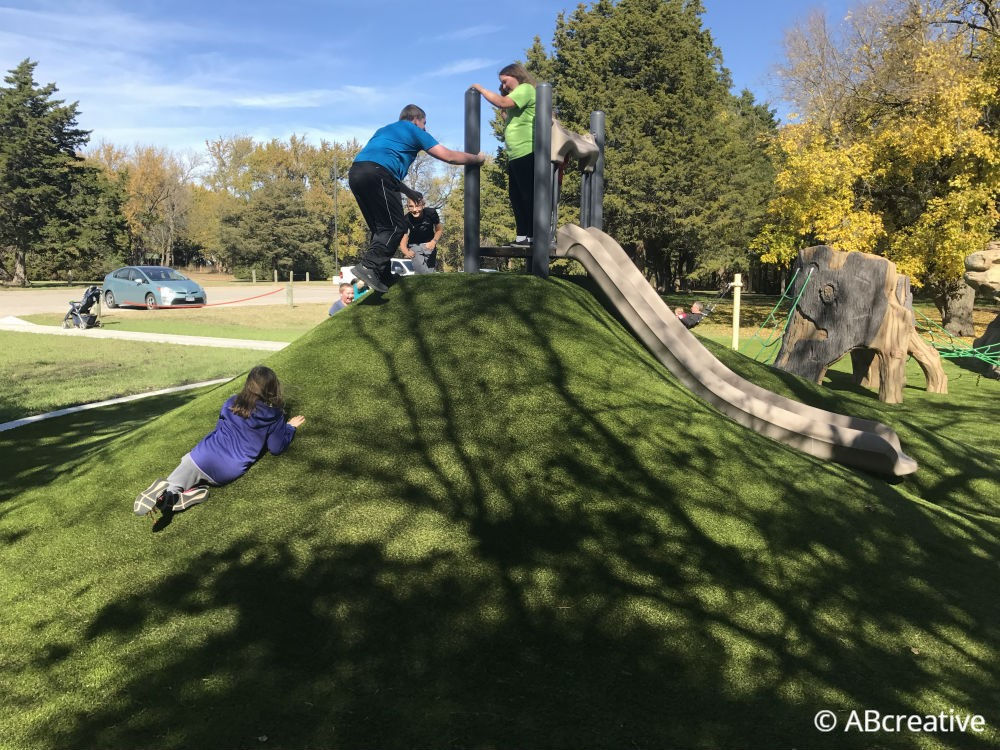 PlayMounds Encourage Natural Play