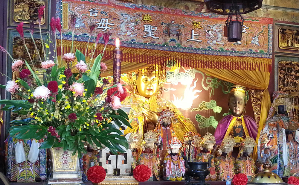 Mazu and Her Temples