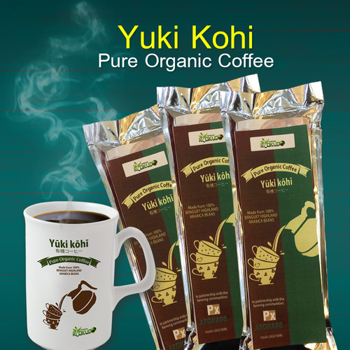 Yuki Kohi Coffee | Ryokudoshop