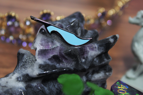 original | magic blade enamel pin | june 2024 patreon exclusive | pokettoni