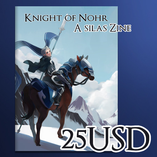 Knight of Nohr Physical Zine | pokettoni