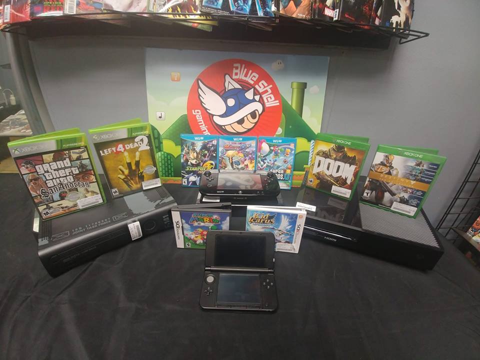 Blue Shell Gaming & Collectables