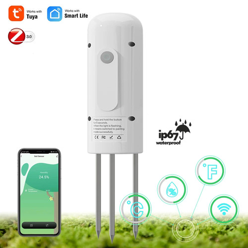 ZIGBEE Plant Monitor | Boreal Flora