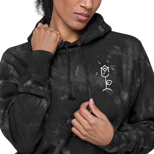 BFB Champion Tie-Dye Hoodie | Boreal Flora