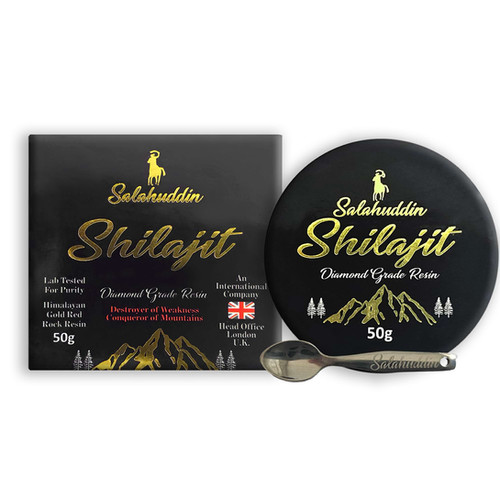 Salahuddin Shilajit Resin Mumio 50g - Boreal Flora Botanicals