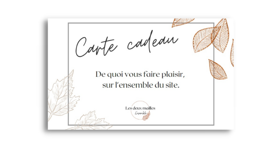Carte cadeau