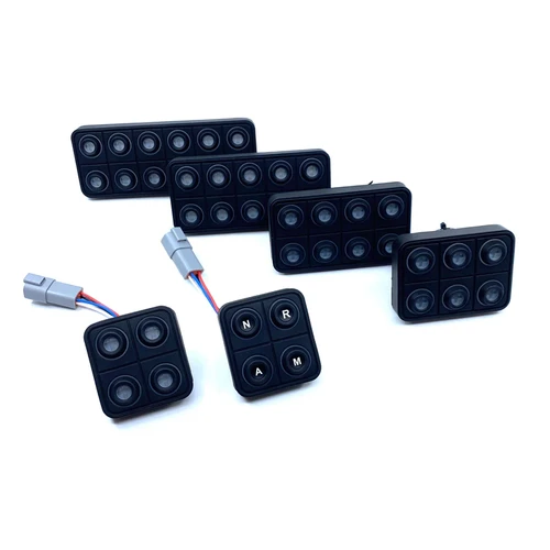 Blink Marine - CAN Keypad - Multi Color LED - PKP-SI Series | HM Auto ...