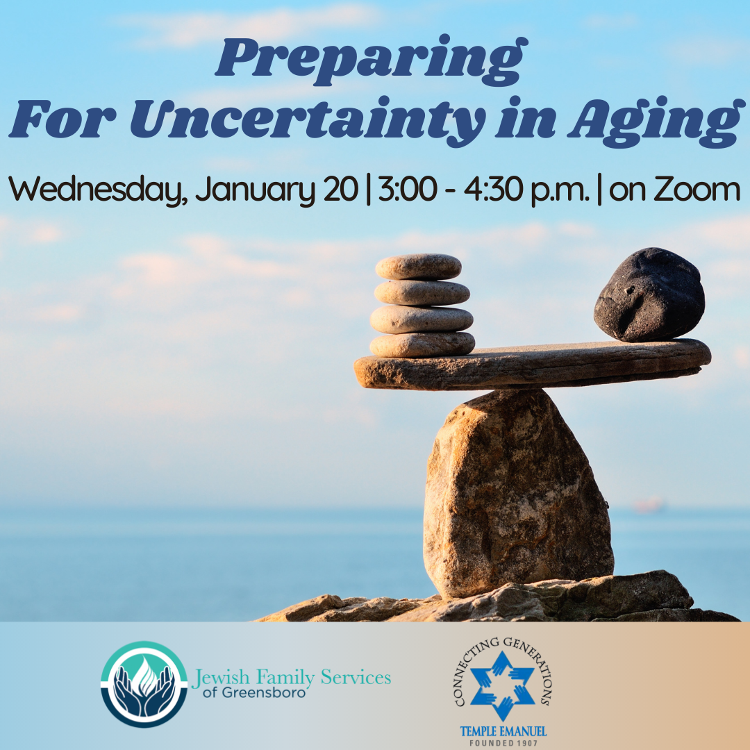 Preparing For Uncertainty in Aging | TE GSO Connection