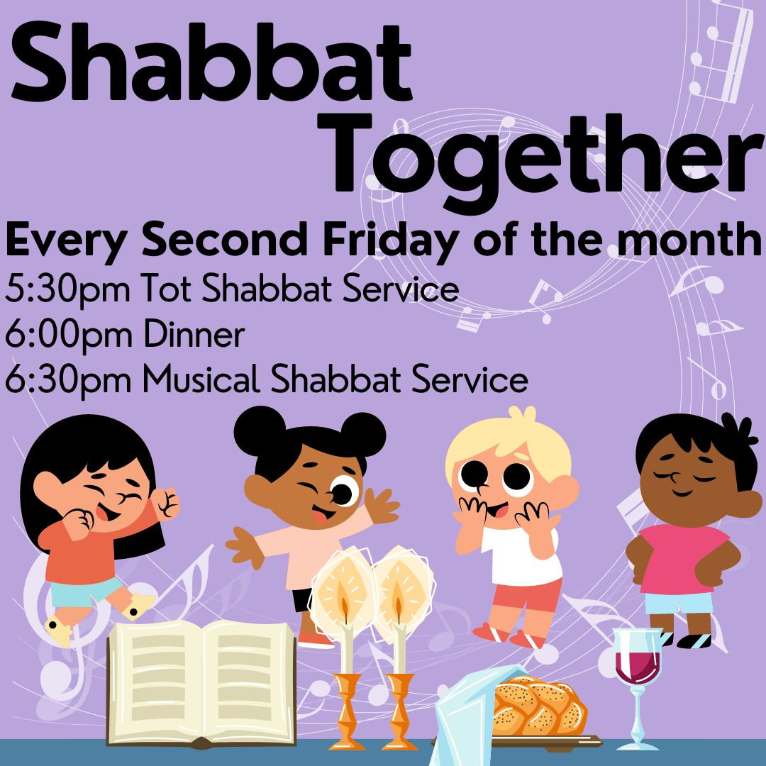 Shabbat Together | TE GSO Connection