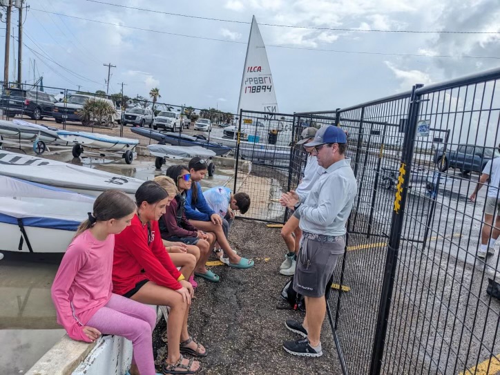 Junior Sailing Clinic & Regatta at Rockport