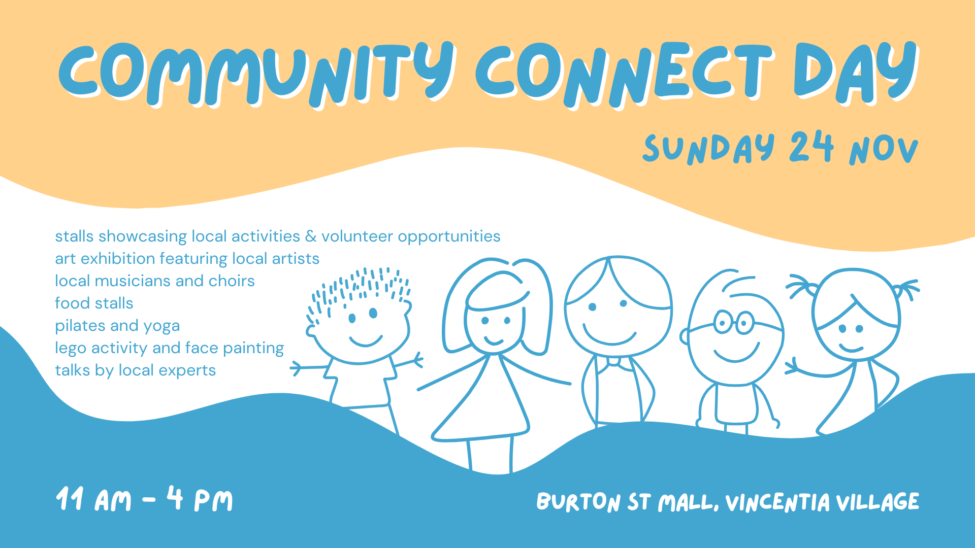 Community Connect Day | Vincentia Matters