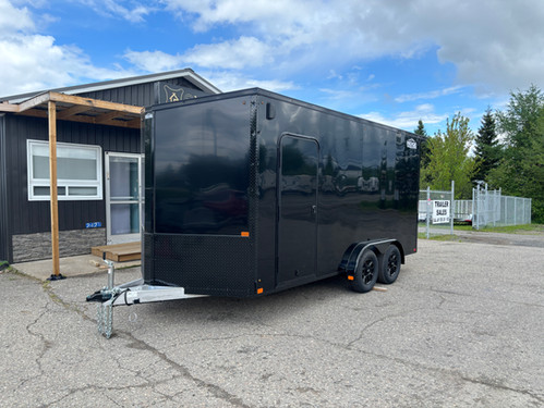 2025 Ridge Trailers 7.5x16 Aluminum Cargo Trailer | Tekka Equipment Ltd