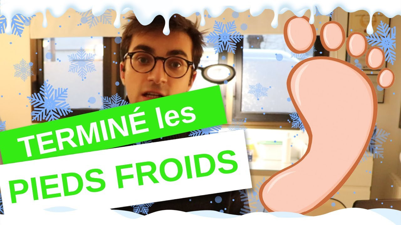 10 conseils de Podologue contre les pieds froids
