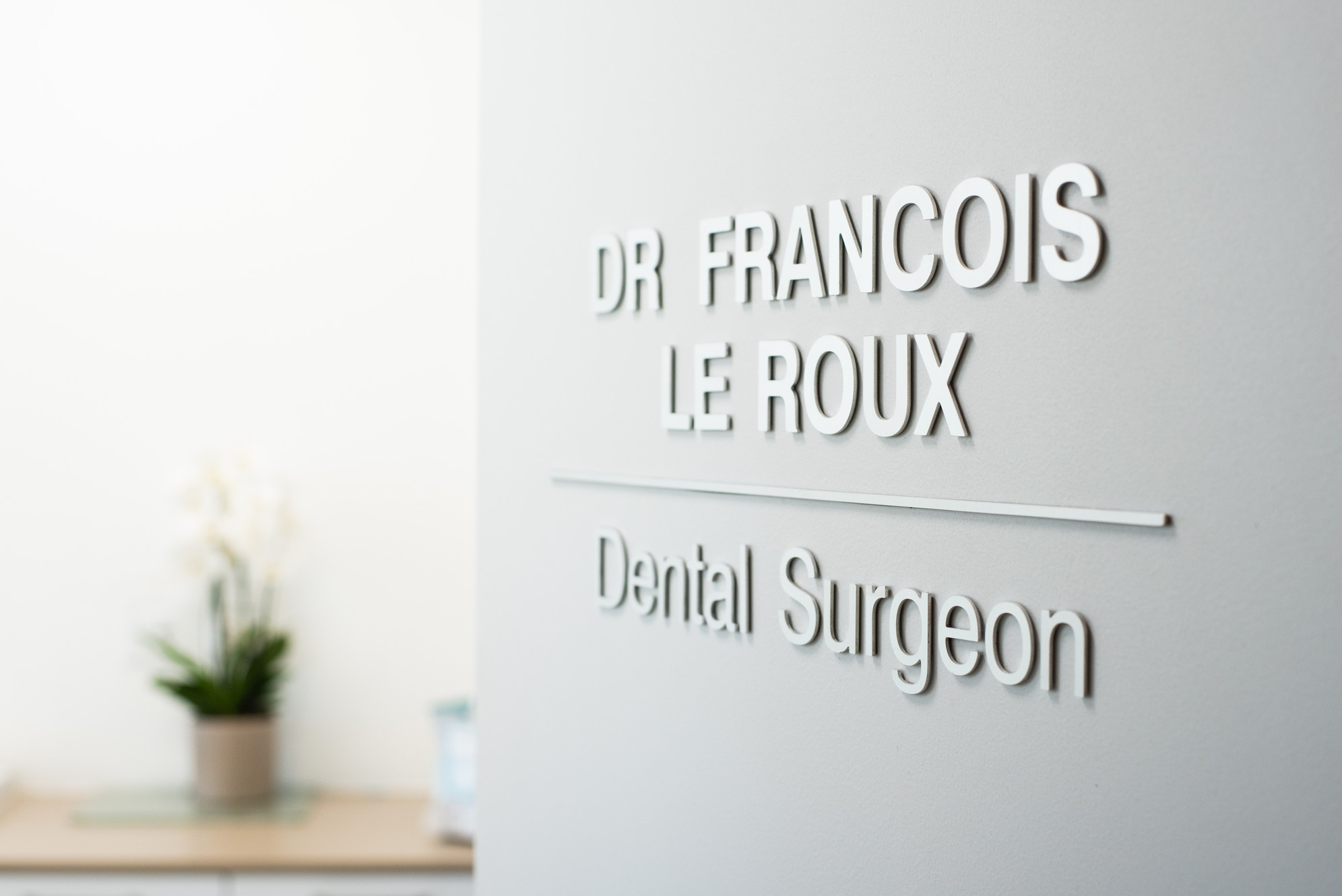 Pretoria Dentist | Dr Francois Le Roux