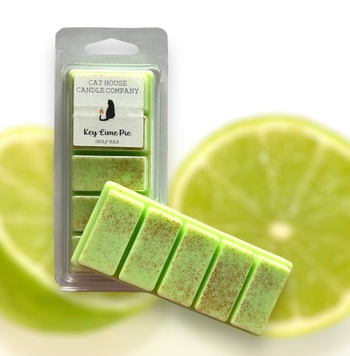 Key Lime Pie Snap Bar | Cat House Candle Co.