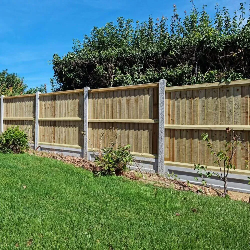 Feather Edge/Close Board Fence Panels | https://www.holmesch