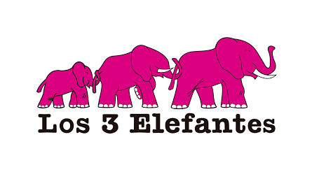 Los Tres Elefantes Logo Los Tres Elefantes