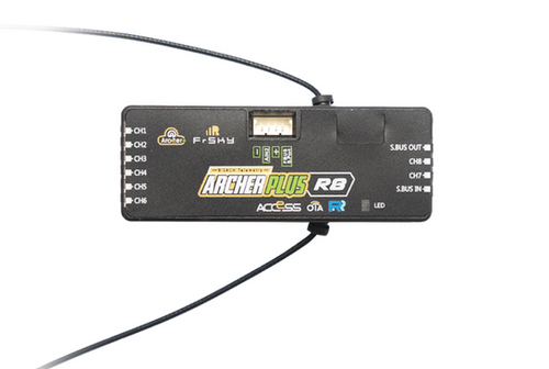 FRSKY Archer Plus R8 Receiver | FPV Builds RC Airplanes