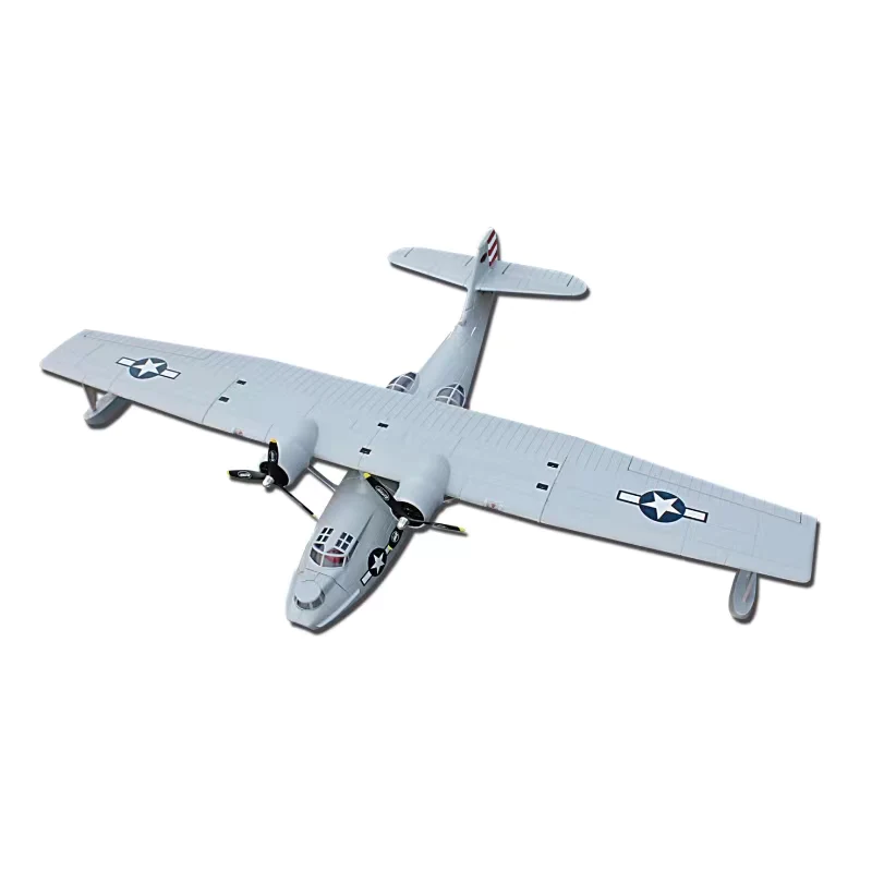 Dynam PBY Catalina V2 Twin Engine RC Float Plane
