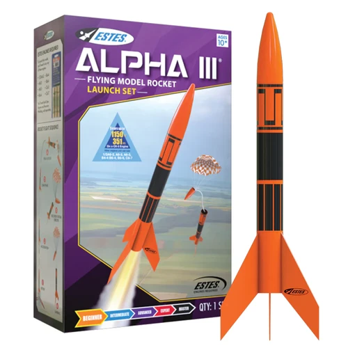 Estes Model Rockets: Alpha III Launch Set | FPV Builds RC