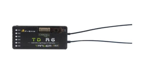 FRSKY Tandem TD R6 2.4g + 900m Dual-Band 67 Channel Receiver
